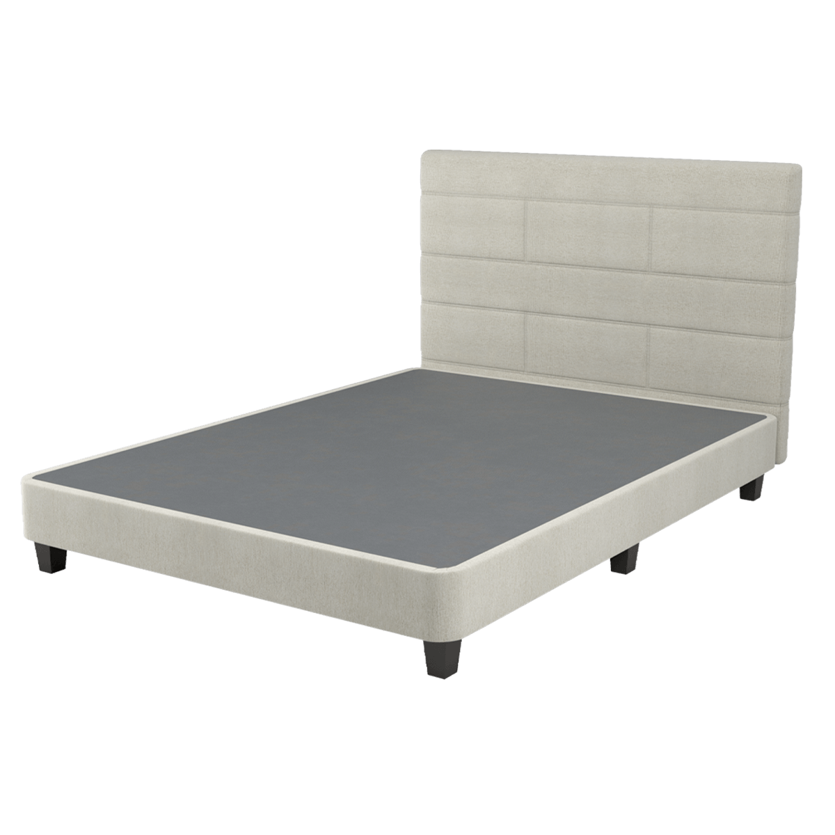 Compra - Cama Chaide y Chaide Boston Beige 1.5 Plz